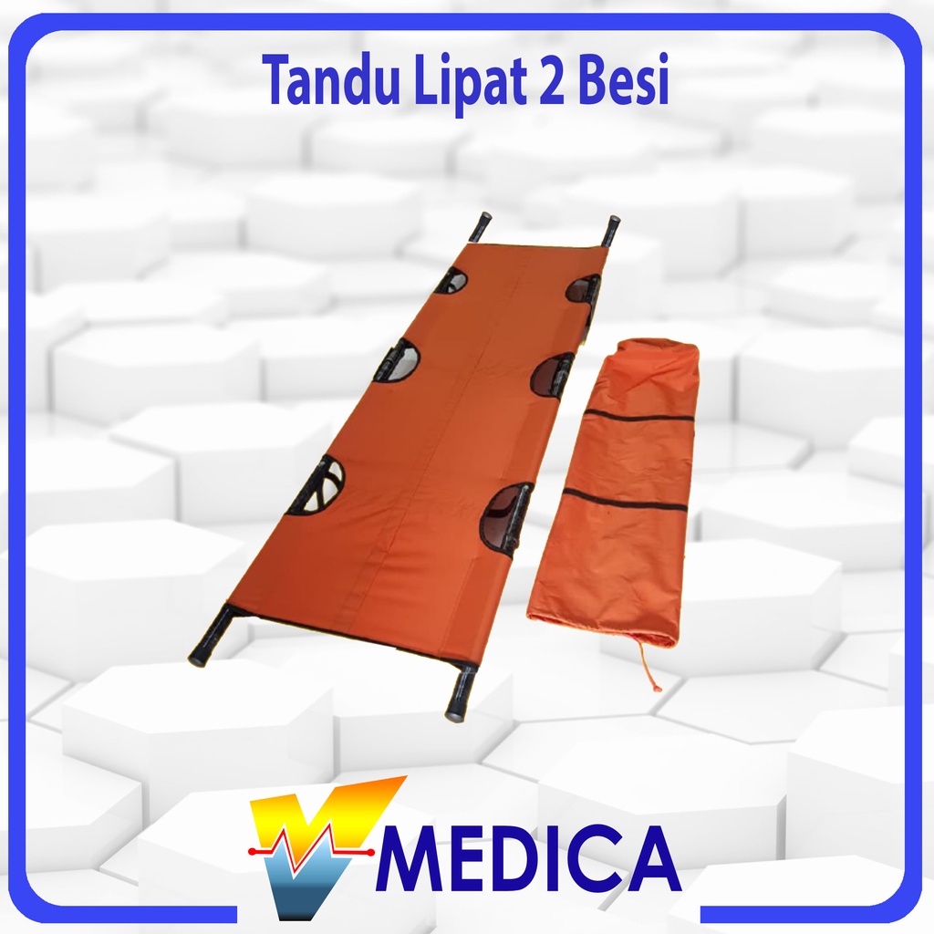Jual Tandu Lipat 2 Besi / Tandu Emergency Besi | Shopee Indonesia
