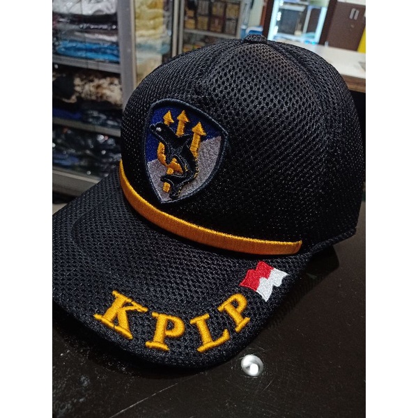 Jual Topi KPLP Hitam Perwira | Shopee Indonesia