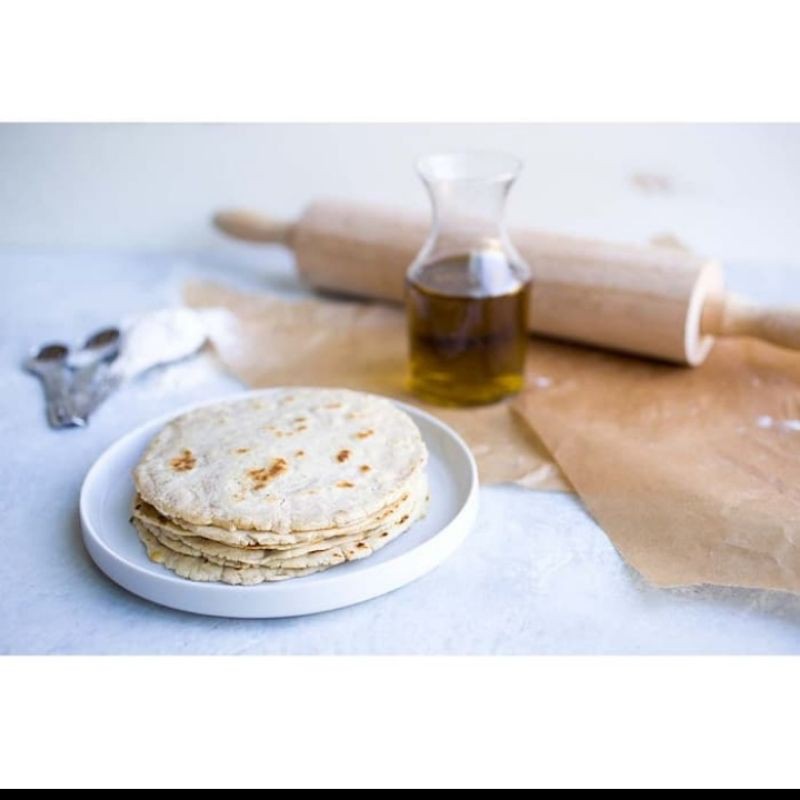 Jual TORTILLA WRAPPER /KULIT KEBAB IP (Indo Pertama) | Shopee Indonesia