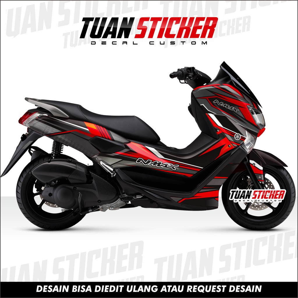 Jual Sticker Striping Decal Yamaha Nmax, Sticker Decal nmax, Sticker ...