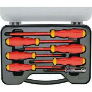 Obeng Listrik set 6pcs Stanley VDE S/Driver with Bonus 65-980 | Shopee ...