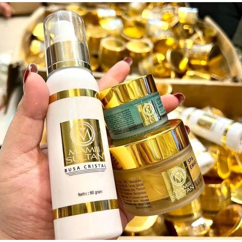 Jual Skincare Paket Glowing | Glowing Skin | Skincare Mami Sultan ...