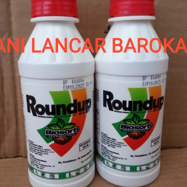 Jual Roundup 200ml pembasmi rumput liar racun rumput Indonesia|Shopee ...
