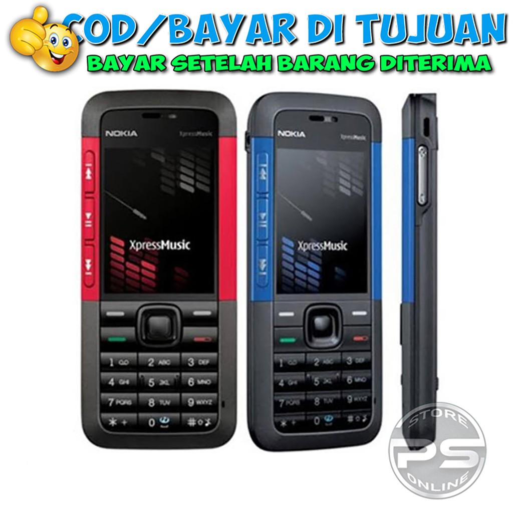 Jual HP Nokia 5310 Xpress Music - HP jadul - HP khusus Musik | Shopee Indonesia