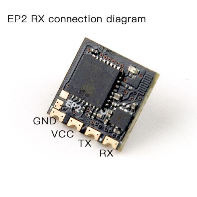 Jual ExpressLRS 2.4Ghz EP2 RX ExpressLRS Receiver Indonesia|Shopee ...