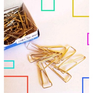 Jual Paper Clip Segitiga Penjepit Kertas Besi Klip Kertas | Shopee ...