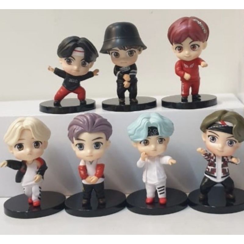Jual TINY TAN BTS MINI FIGURE BTS MINIATUR | Shopee Indonesia