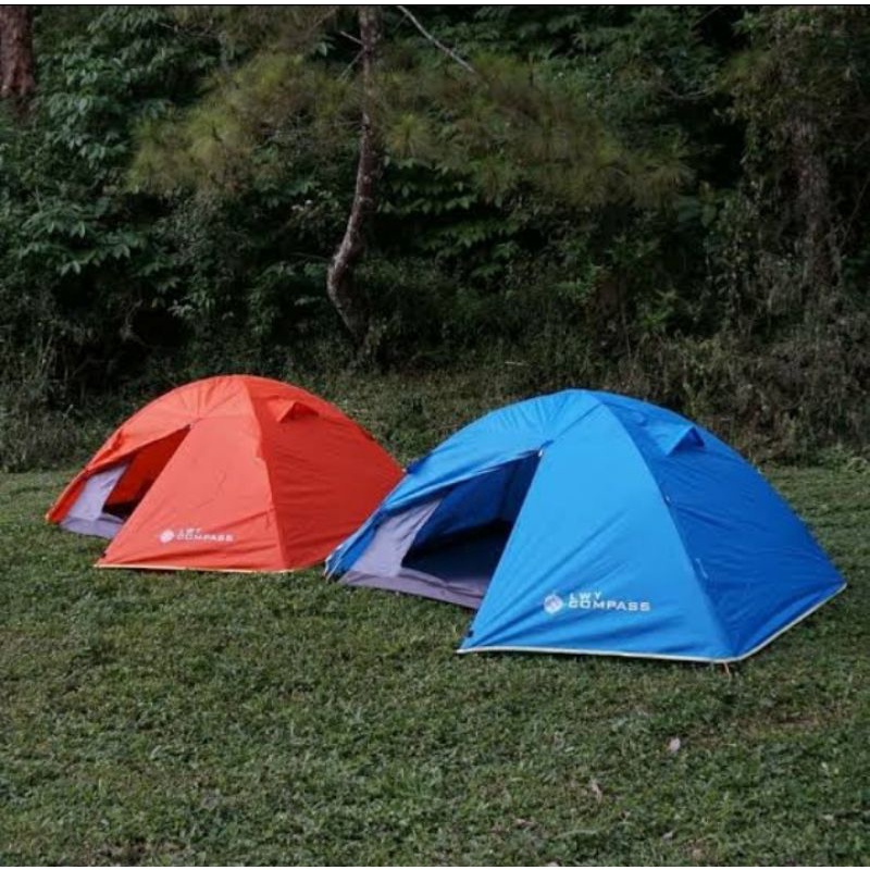Jual tenda doom lwy kompas compass compas 2p orang frame alumunium ...