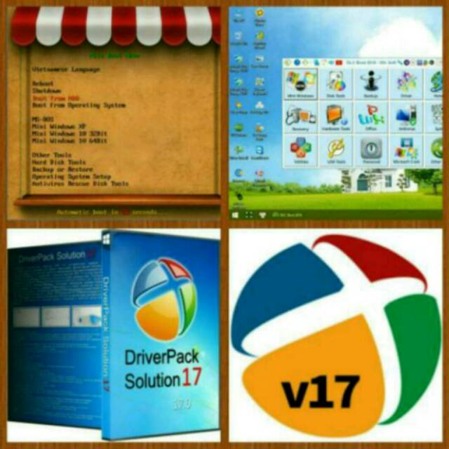 Jual DVD DriverPack 17+DLCD (Tool Service Komputer) | Shopee Indonesia
