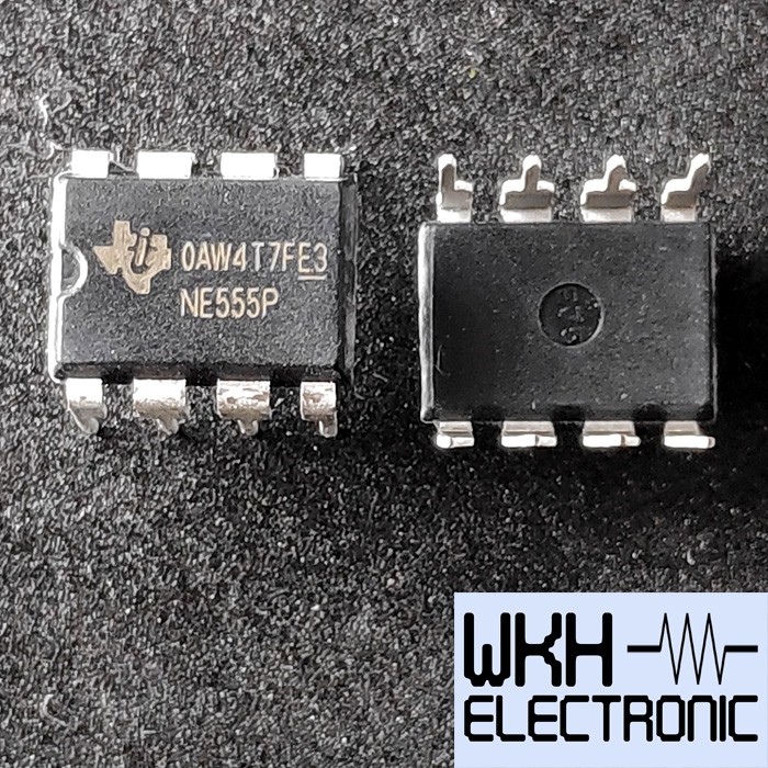 Jual ORIGINAL NE555 NE 555 NE555P DIP 8 Precision Timers NE 555P DIP-8 ...