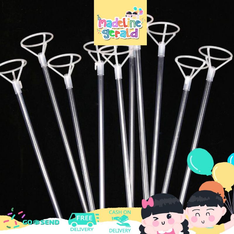 Jual Stik Balon Besar PVC / Stick Balon Boho Bobo Bening bubble ...