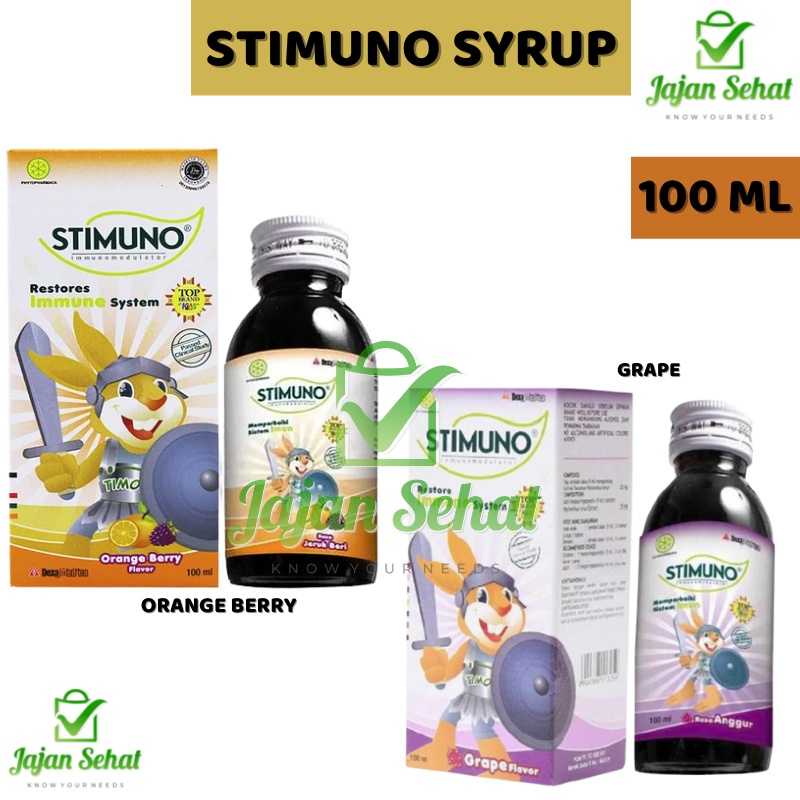 Jual STIMUNO SYRUP 100ML | Shopee Indonesia