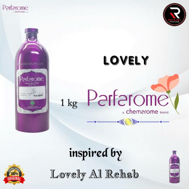 Jual LOVELY BY PARFAROME.BIBIT PARFUM INSPIRASI AROMA LOVELY AL REHAB ... Jual LOVELY BY PARFAROME.BIBIT PARFUM INSPIRASI AROMA LOVELY AL REHAB ...
