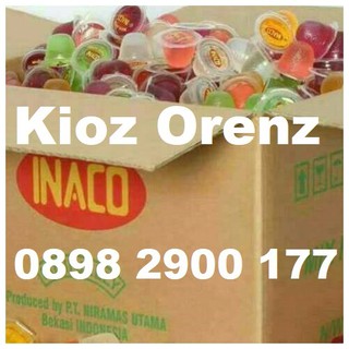 INACO KILOAN Inaco Jelly Curah Inaco Original Aneka Rasa Buah Ager ...