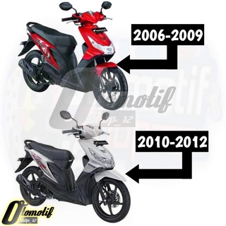 Jual body halus beat karbu beat lama biru doff vario biru dof pcx 2008 ...