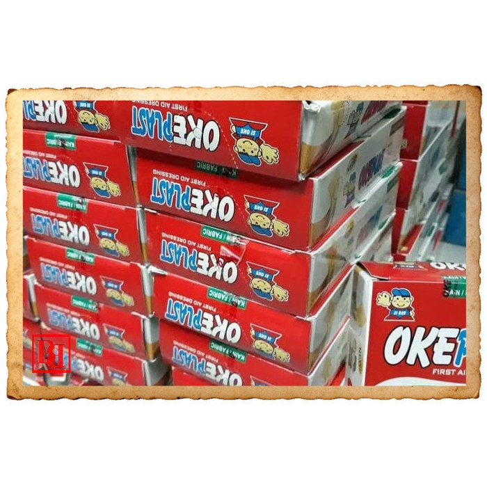 Jual Okeplast isi 100pcs / Plester Penutup Luka | Shopee Indonesia