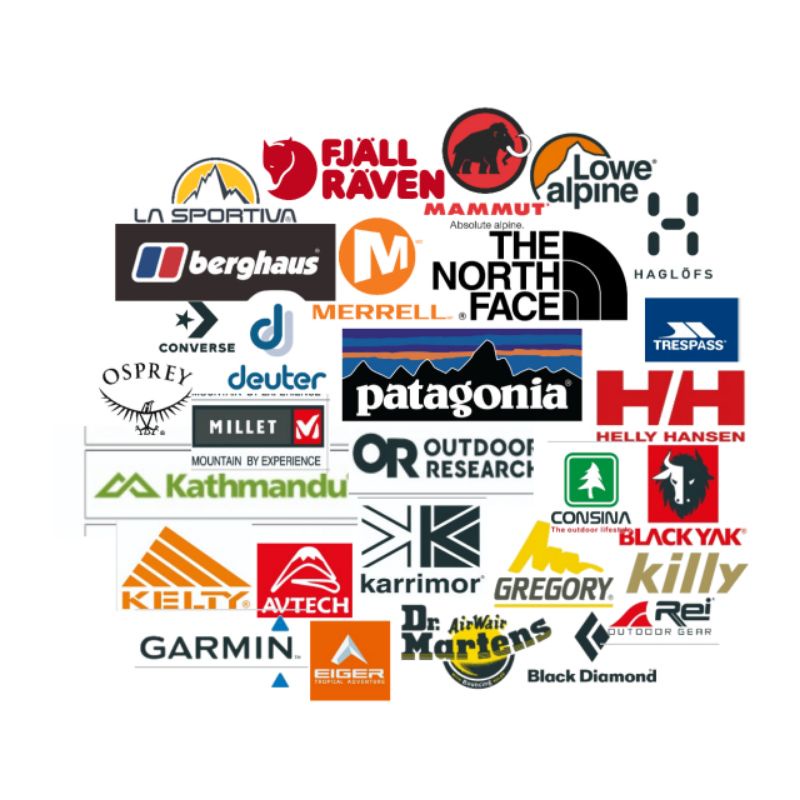 Jual Stiker Outdoor Brand Outdoor stiker brand Outdoor stiker outdoor ...