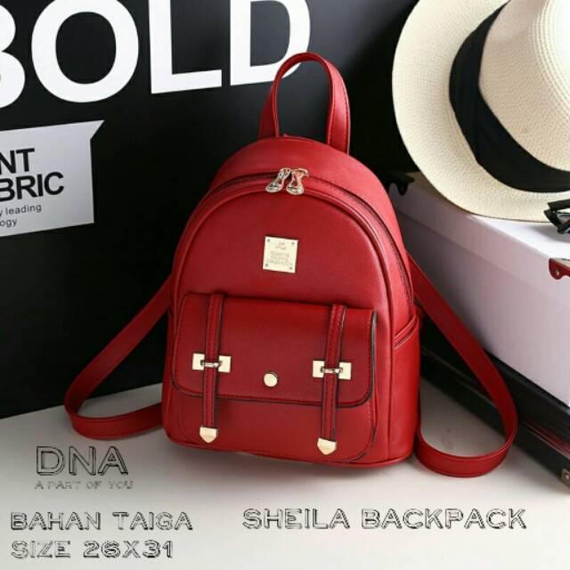 Jual Sheila backpack DNA | Shopee Indonesia