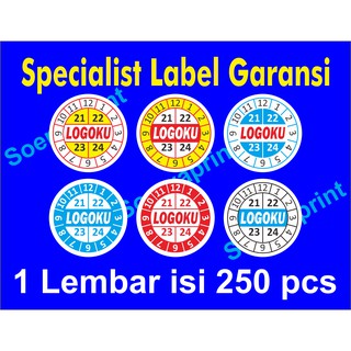 Jual Stiker Segel Garansi Bulat 1 cm Untuk Baut Indonesia|Shopee Indonesia