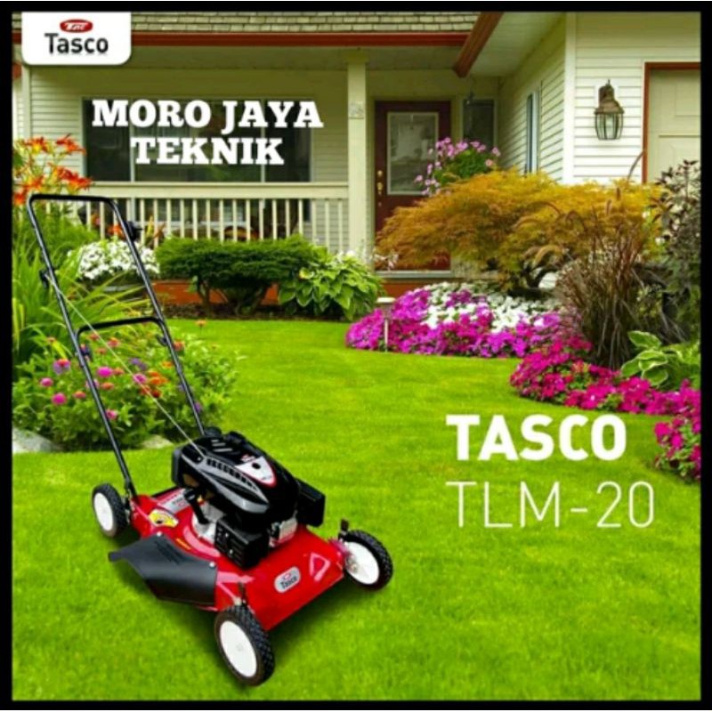 Mesin Potong Rumput Dorong Tasco TLM-20 Brush Cutter Lawn Mower Tasco ...