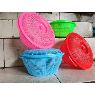 Jual wadah berkat paket 5 pcs, bakul nasi multi fungsi besar neon ...