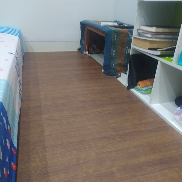 Jual Karpet Plywood Model Susun Bata, Karpet Kayu Coklat Tua 182cm x ...