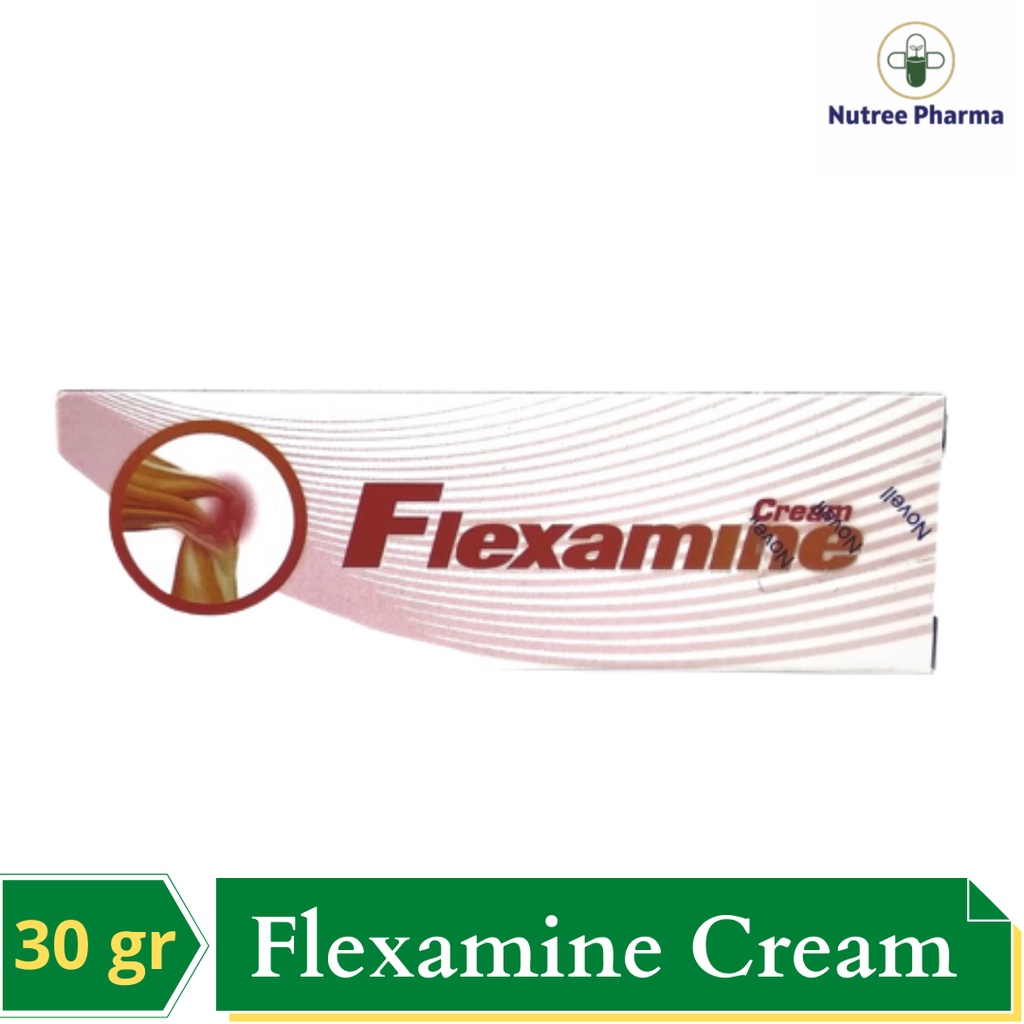 Jual Flexamine Cream 30gram meredakan nyeri sendi Indonesia|Shopee ...