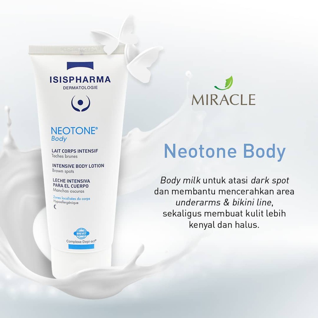 Jual ISISPHARMA Neotone Body 100 ml | Shopee Indonesia