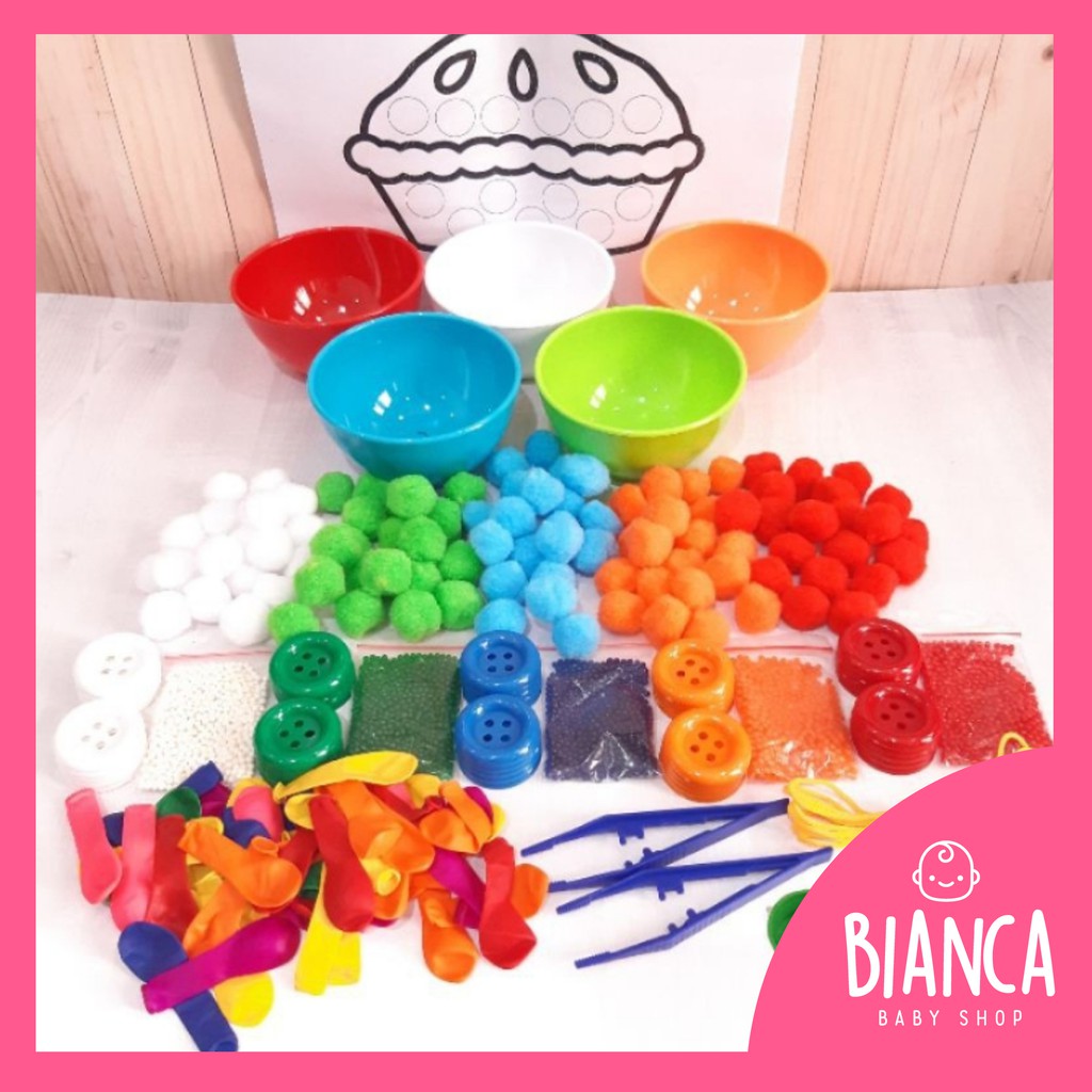 Jual BIANCA - Mainan Montessori / Sensory Play / Mainan Edukasi Anak ...