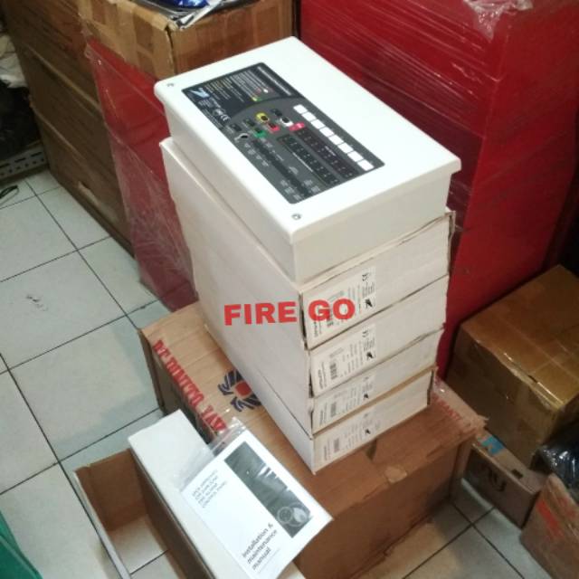 Jual Master Control Fire Alarm MCFA 4 Zona Panel Alarm Kebakaran ...
