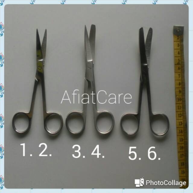 Gunting Jaringan 14 Cm | Shopee Indonesia
