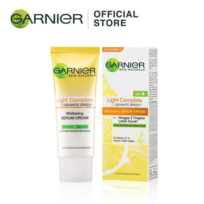 Jual Garnier Light Complete day cream UV | Shopee Indonesia Jual Garnier Light Complete day cream UV | Shopee Indonesia