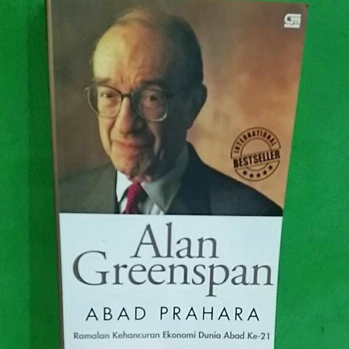 Jual Buku Alan Greenspan/Abad Prahara | Shopee Indonesia