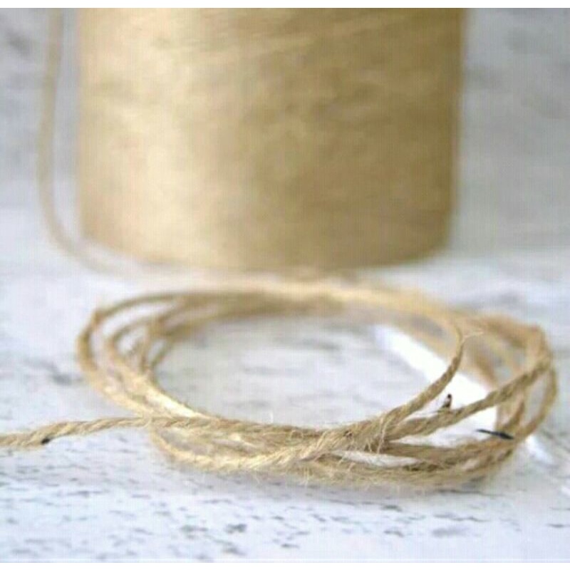 Jual TALI RAMI METERAN 2 PLY / TALI JERAMI/ TALI RAMI 1 METER Indonesia ...