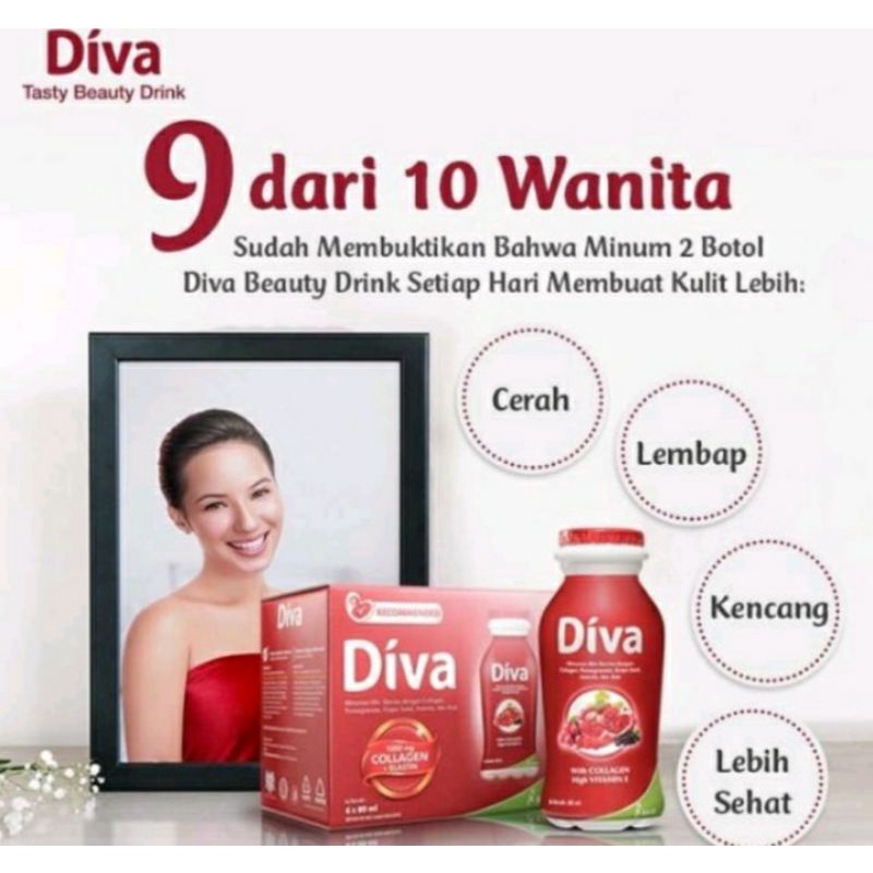 Jual diva collagen drink's | Shopee Indonesia
