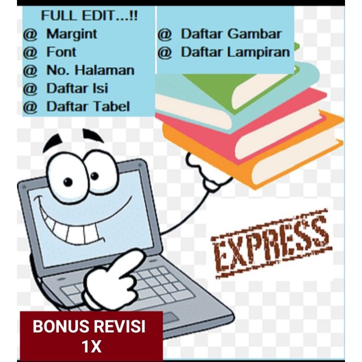 Jual Jasa Edit/Merapihkan File sesuai permintaan/buku panduan | Shopee ...