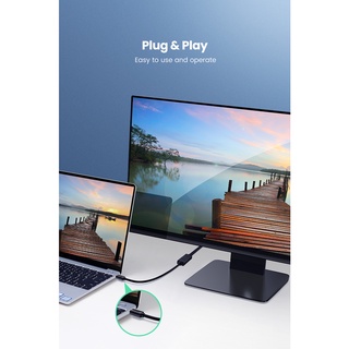 Jual UGREEN Kabel Micro HDMI To HDMI Resolution Support HD 4K Audio Video SYNC | Shopee Indonesia