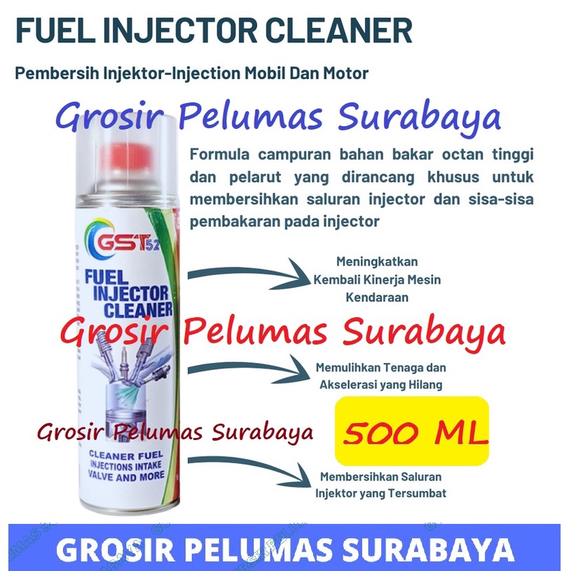 Jual Cairan pembersih tangki bensin Purge / Engine Fuel Injector ...