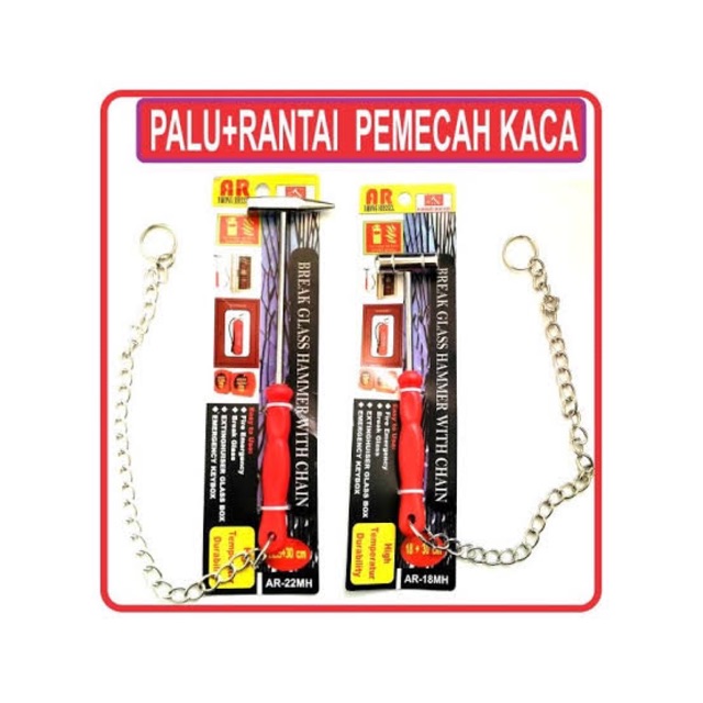 Jual Palu Pemecah Kaca Apar | Shopee Indonesia