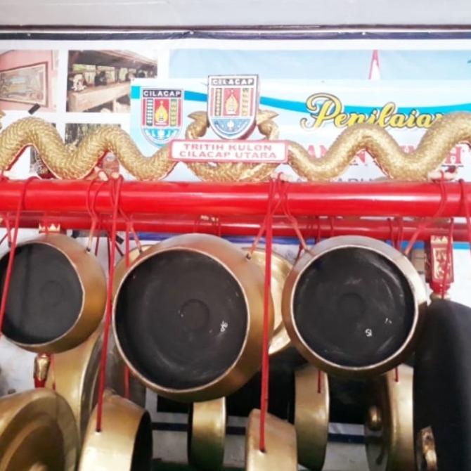 Jual gamelan kempul standar karawitan pelog & slendro pencu kuningan ...
