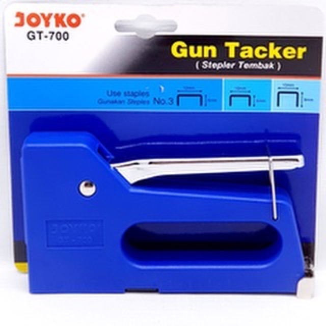 Jual GUN TACKER JOYKO GT-700 STEPLER TEMBAK Indonesia|Shopee Indonesia