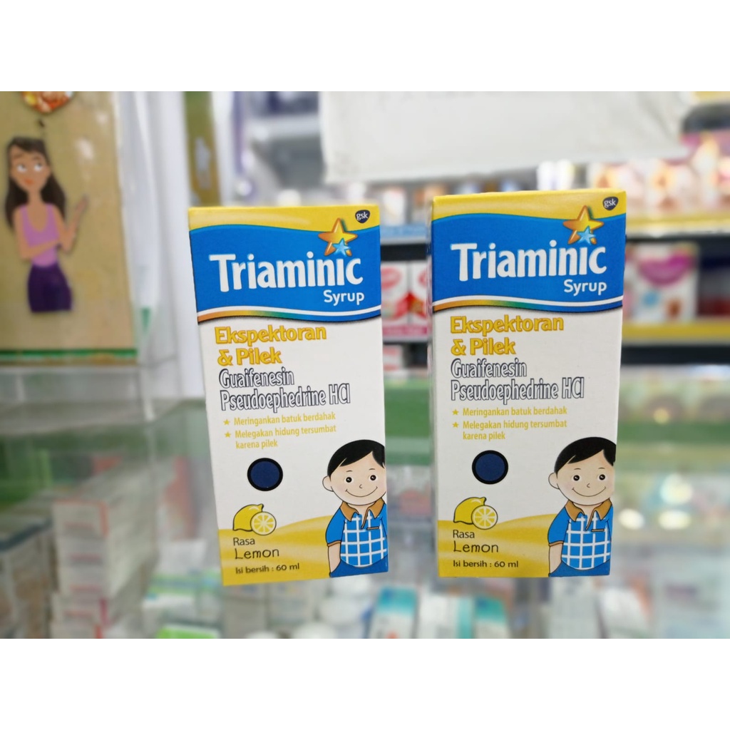 Jual Triaminic Ekspektoran & Pilek Sirup 60 ml | Shopee Indonesia