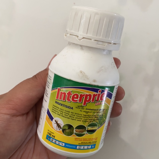 Jual INTERPRID 200 SL insektisida 100ml | Shopee Indonesia