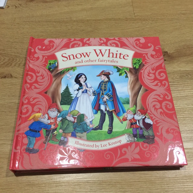 Jual Snow White and other fairytales | Shopee Indonesia