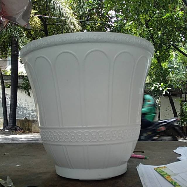 Jual Pot bunga ROMA 25 (CJP) | Shopee Indonesia