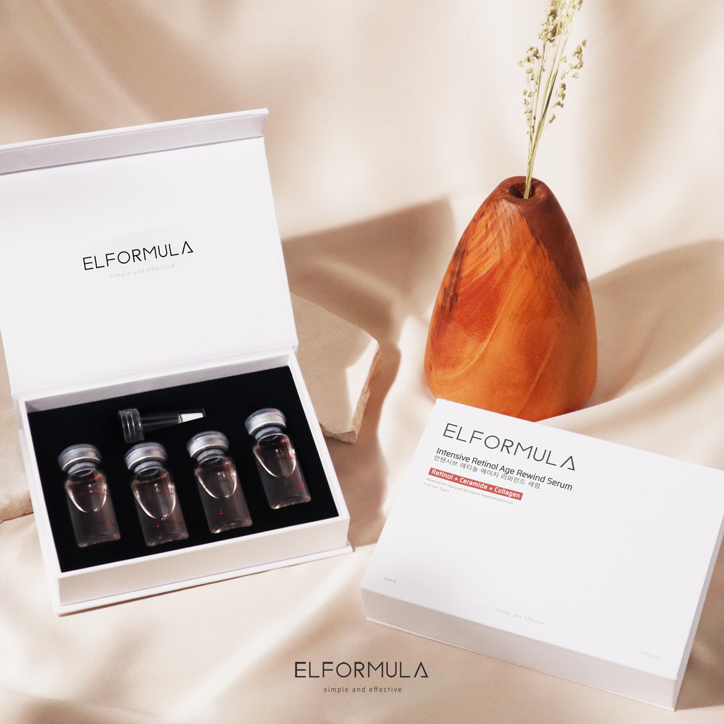 Jual ELFORMULA Intensive Retinol Age Rewind Solution (Serum Anti Aging ...