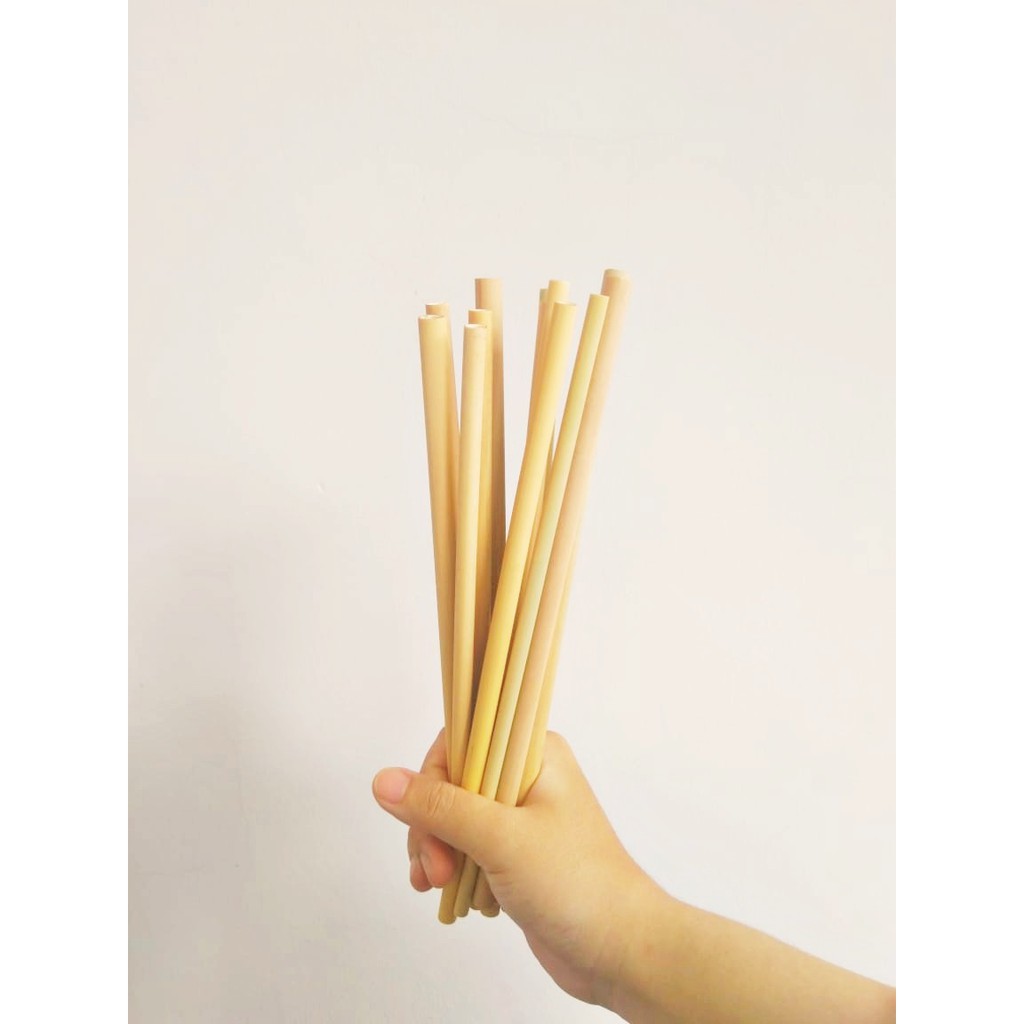Jual Sedotan Bambu kayu Bamboo Straw (satuan) | Shopee Indonesia