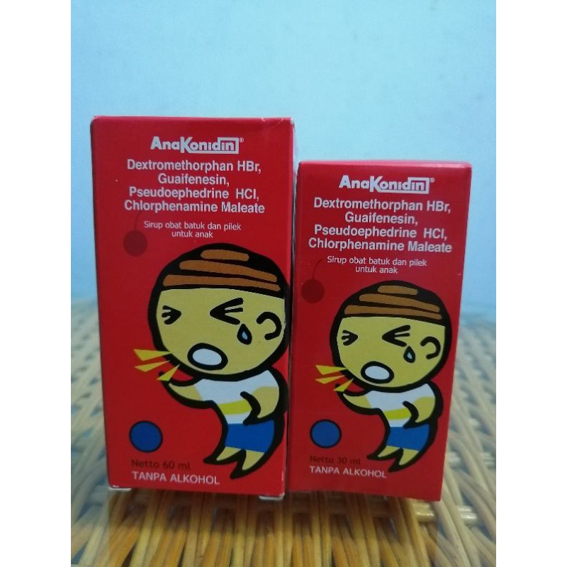 Jual Anakonidin OBH Sirup Isi 30 Ml | Shopee Indonesia