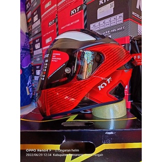 Jual HELM KYT TT COURSE MARVEL LIMITED EDITION CARNAGE DEADPOOL SPIDERMAN THOR DARK SMOKE FULL ...