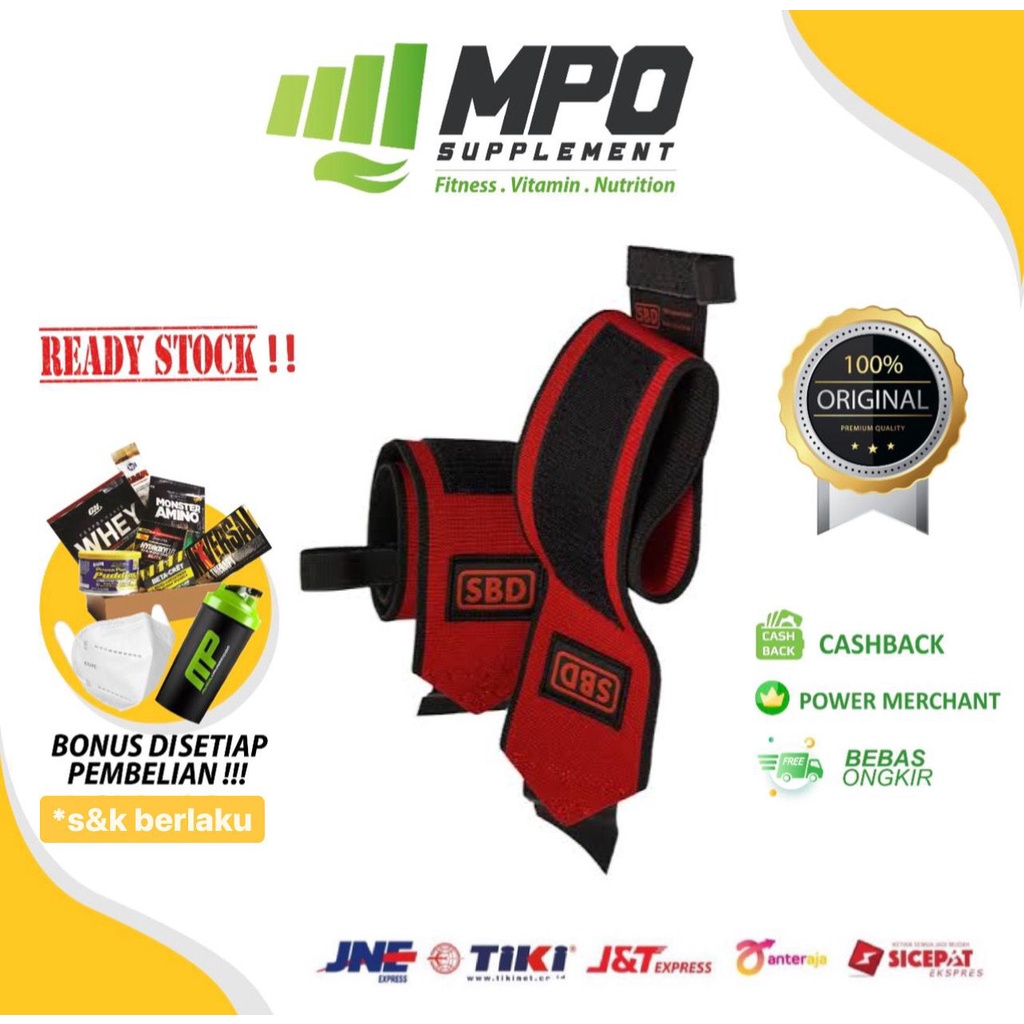 Jual SBD Wrist Wrap Flexible SBD Flexible Wrist Wrap SBD Apparel ...